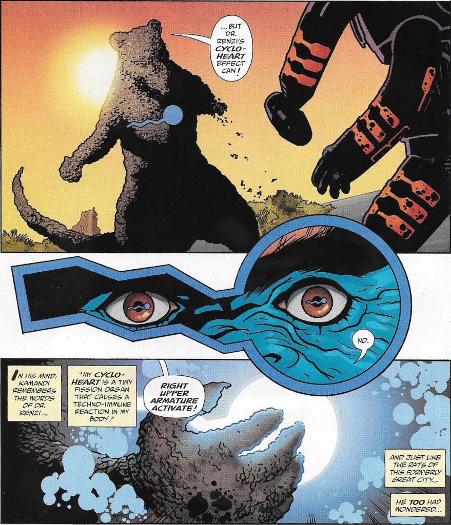 Kamandi Challenge no. 12: the Conclusion | Medleyana