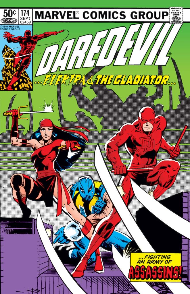 Daredevil vs. the Ninjas | Medleyana