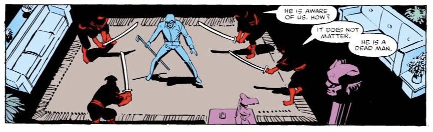 Daredevil vs. the Ninjas | Medleyana