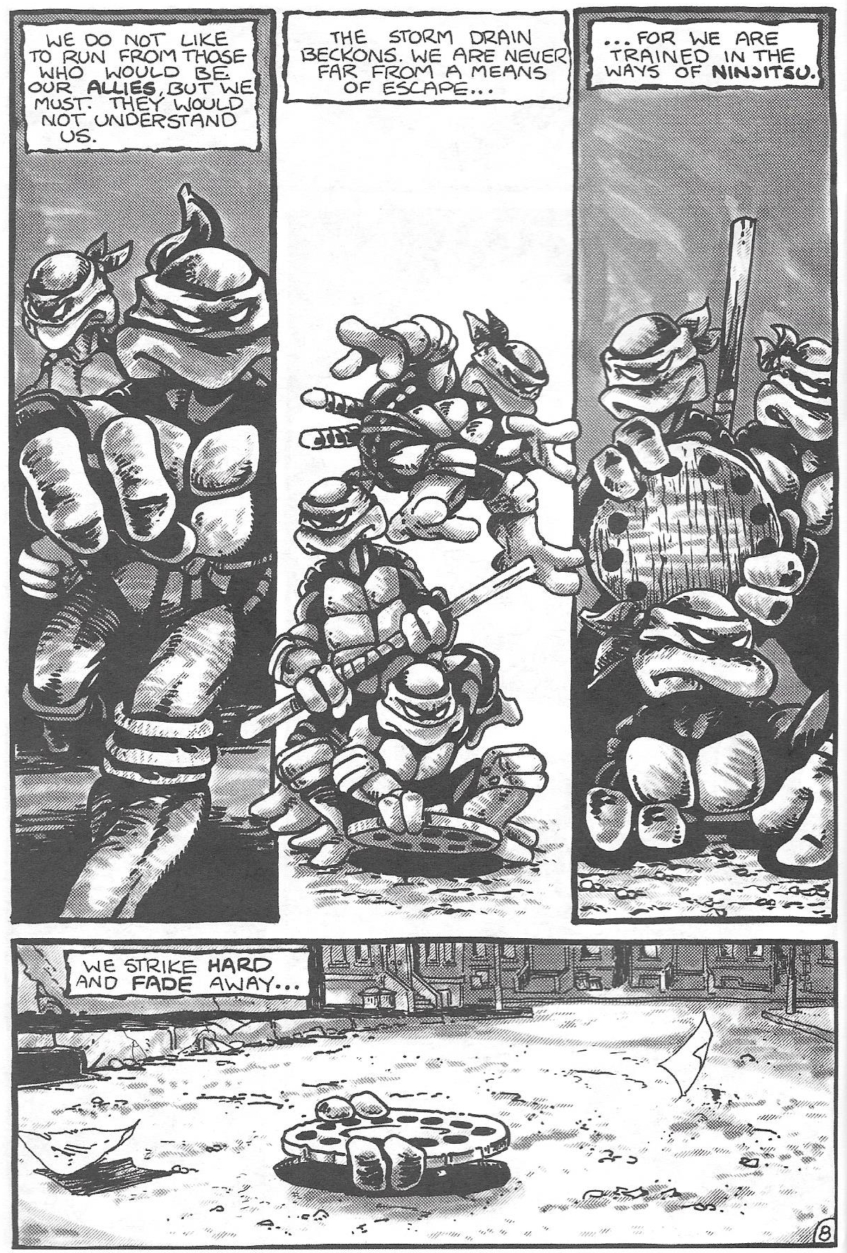 Daredevil vs. the Ninjas | Medleyana